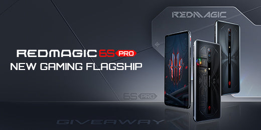 REDMAGIC Announced New Gaming Flagship REDMAGIC 6S Pro – REDMAGIC (Global)
