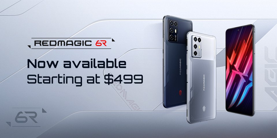 Speed Through Your Day With A New REDMAGIC 6R – REDMAGIC (Global)