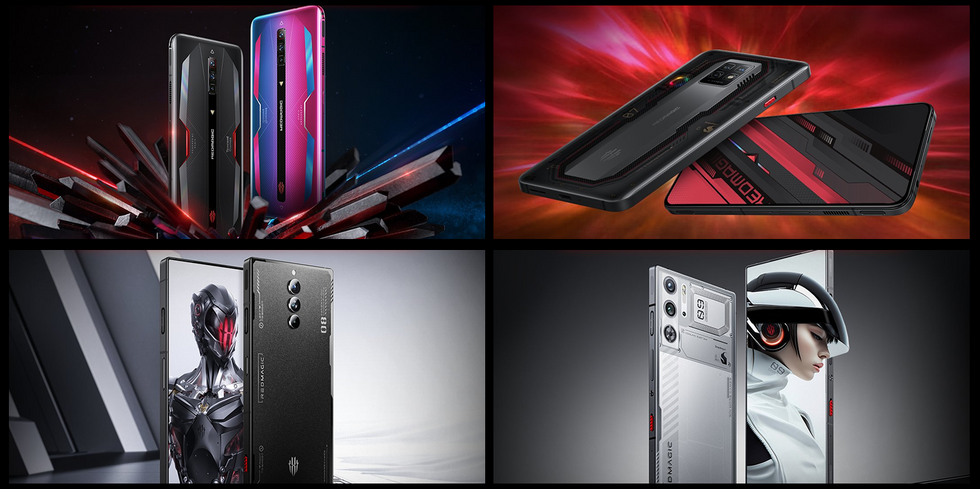 REDMAGIC (Global) - REDMAGIC Mora Wallpaper Collection