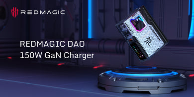 How Much Power Is Enough? Introducing the REDMAGIC DAO 150W GaN Charge ...
