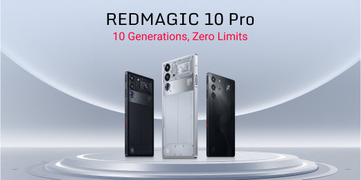 10 Generations, Zero Limits: REDMAGIC 10 Pro and Our First Global 1TB ...