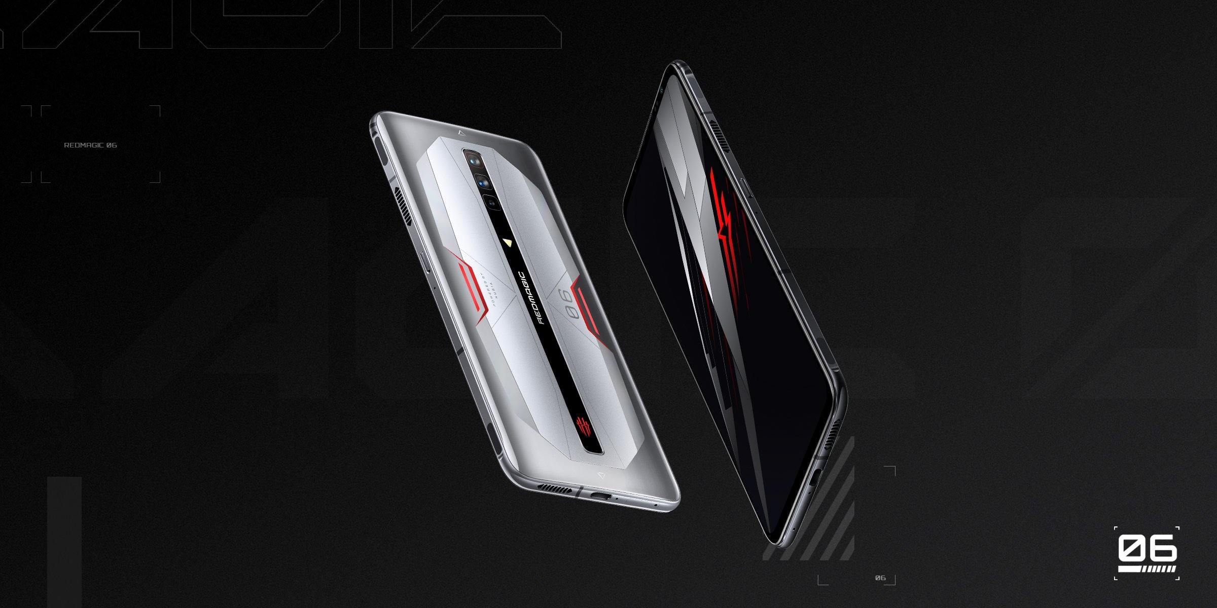 Everything you want to know about REDMAGIC 6 Series - Detailed Specs ...