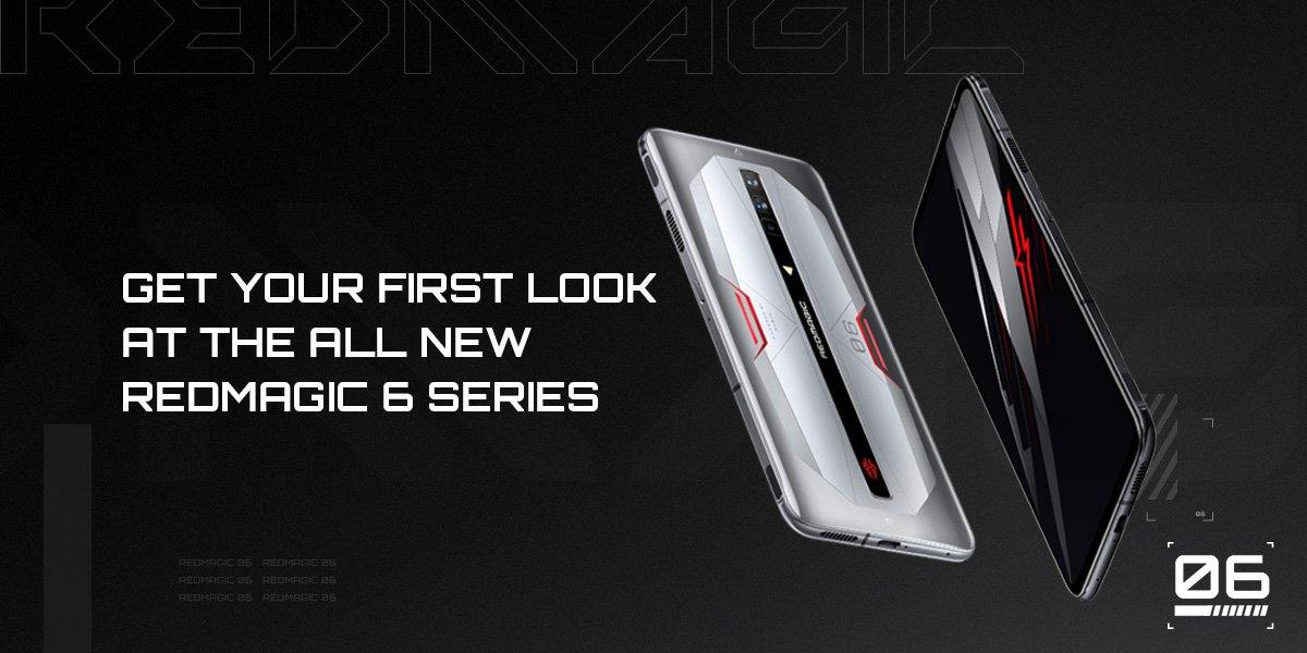REDMAGIC - Get Your First Look At The All New REDMAGIC 6 Series ...