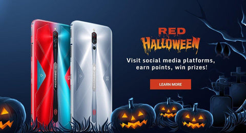 REDMAGIC (Global) - Blogs - News - Red Halloween Event: How to Play