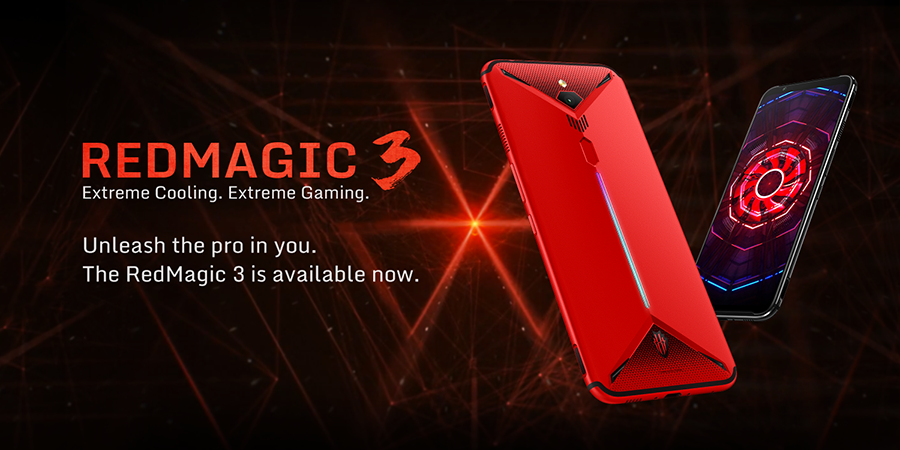 REDMAGIC 3 Out Now - REDMAGIC (Global)