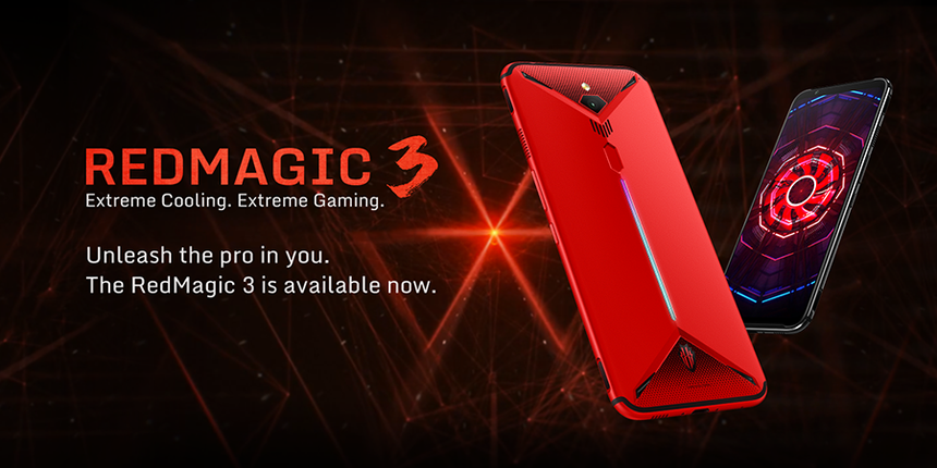 REDMAGIC 3 Out Now - REDMAGIC (Global)