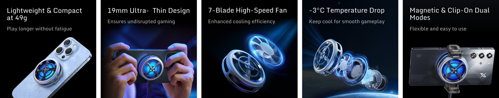 REDMAGIC VC Cooler 6 Air – REDMAGIC (Global)