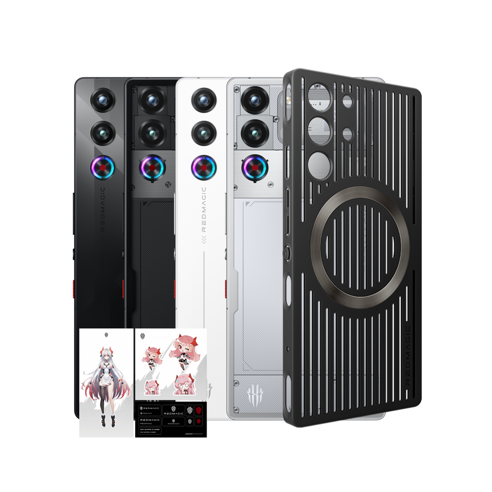The REDMAGIC 10 Pro Lightspeed: A Masterpiece Worth the Wait – REDMAGIC ...