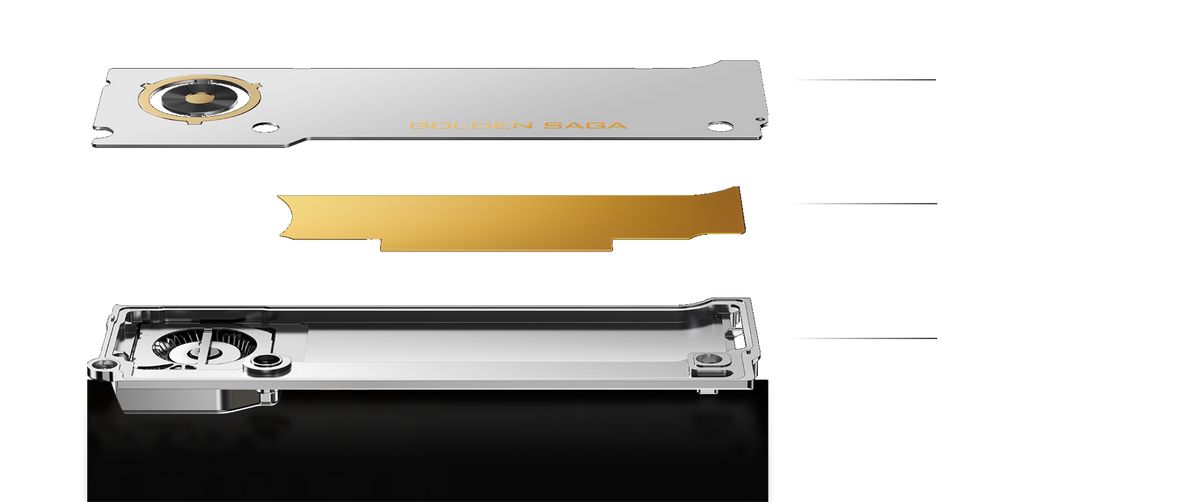 REDMAGIC 10 Pro Golden Saga Limited Edition | Snapdragon 8 Elite | 24GB ...