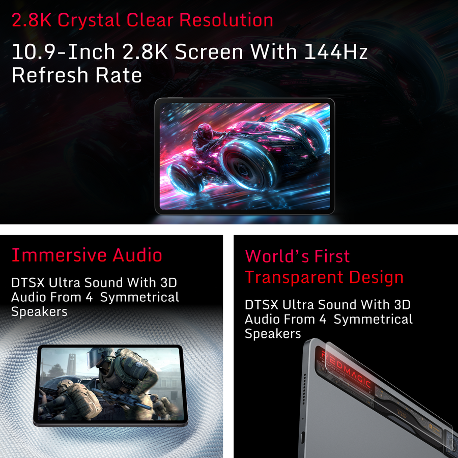 REDMAGIC Nova Gaming Tablet - REDMAGIC (Global)