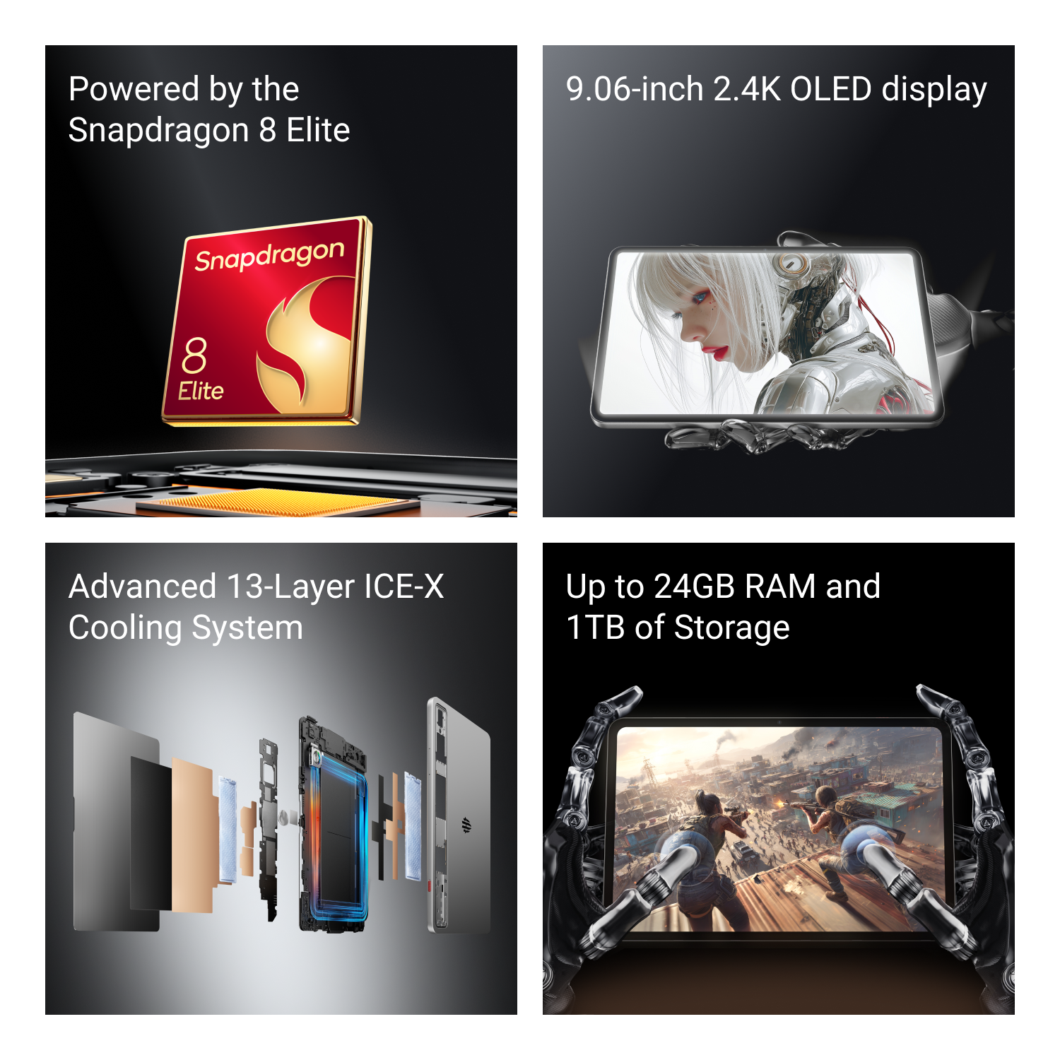 Buy REDMAGIC Astra Gaming Tablet - REDMAGIC (Global)