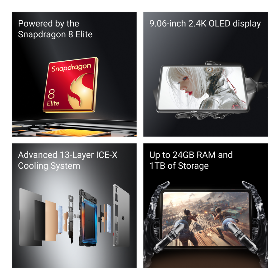 Buy REDMAGIC Astra Gaming Tablet - REDMAGIC (Global)