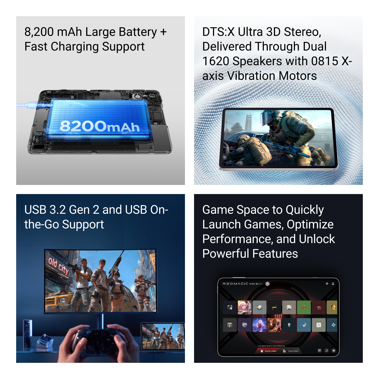 Buy REDMAGIC Astra Gaming Tablet - REDMAGIC (Global)