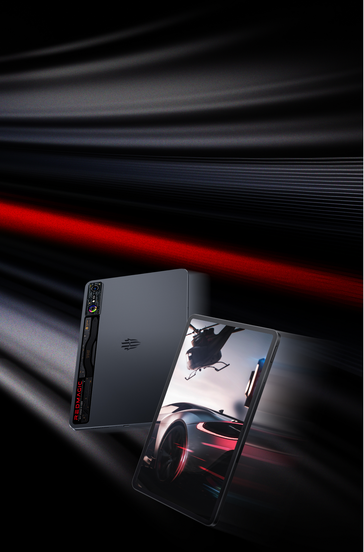 REDMAGIC Nova Gaming Tablet Specification - REDMAGIC (Global)