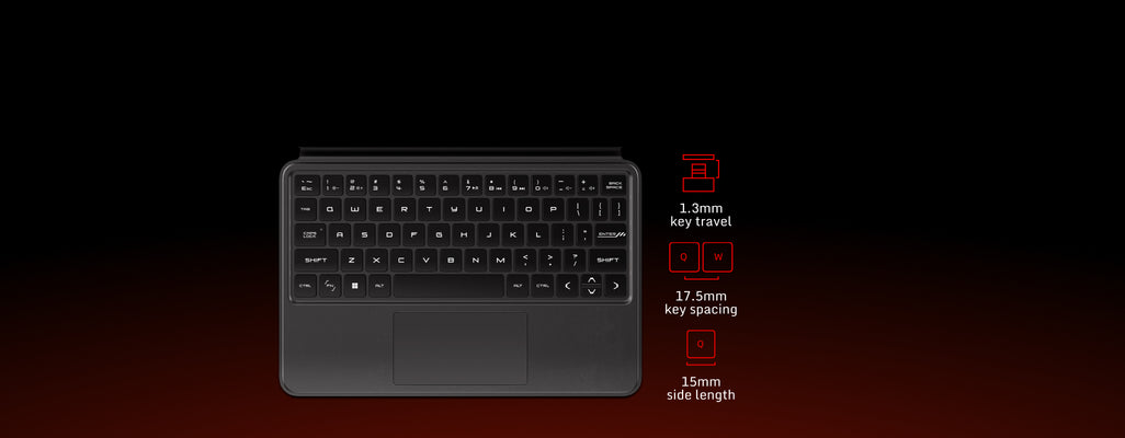 REDMAGIC Nova Magnetic Keyboard - REDMAGIC (Global)