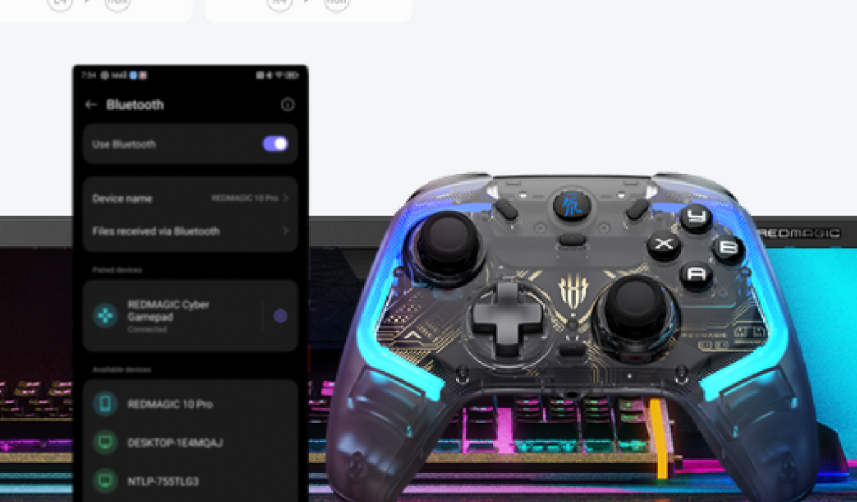 REDMAGIC Cyber Gamepad - REDMAGIC (Global)