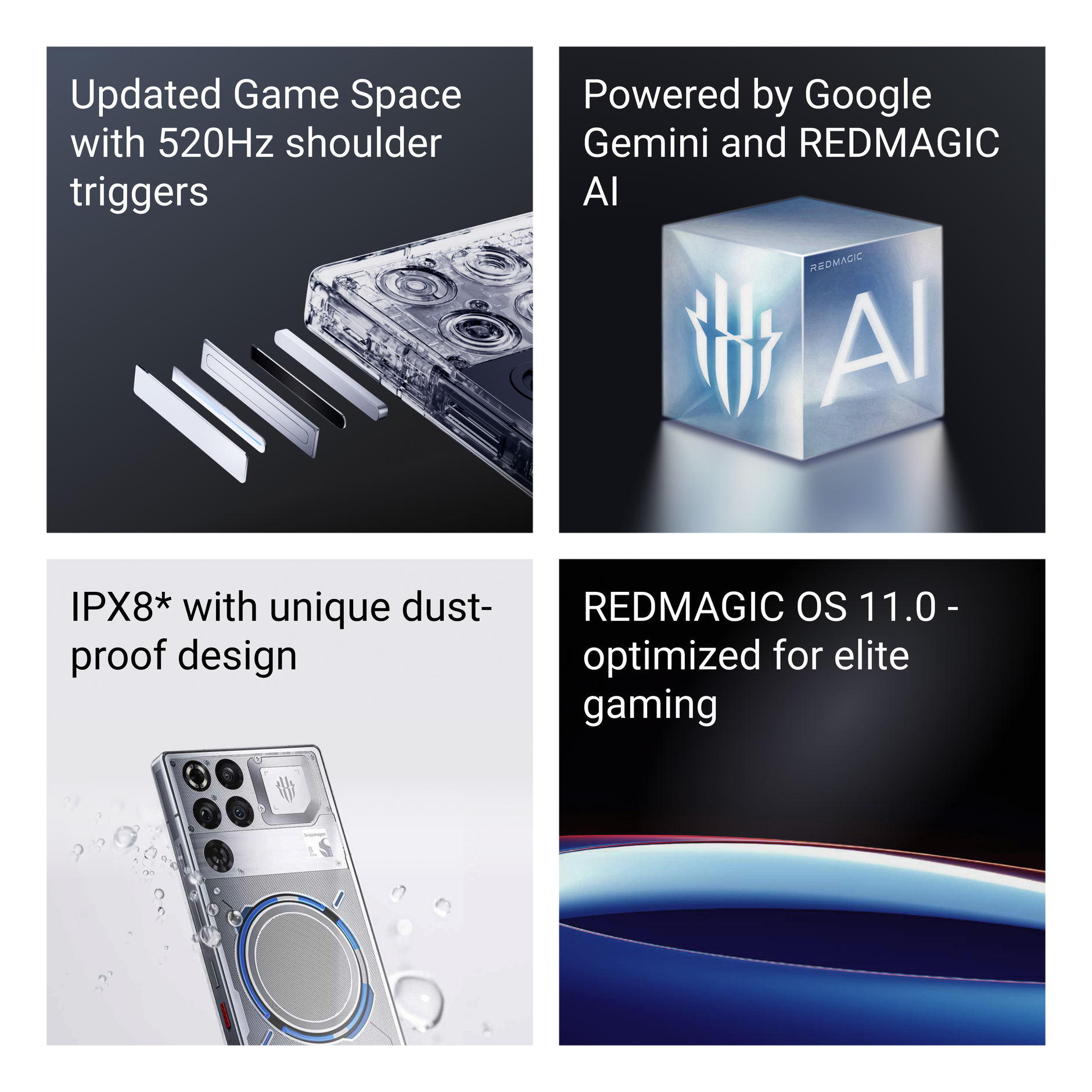 Buy REDMAGIC 11 Pro Gaming Phone - REDMAGIC (Global)