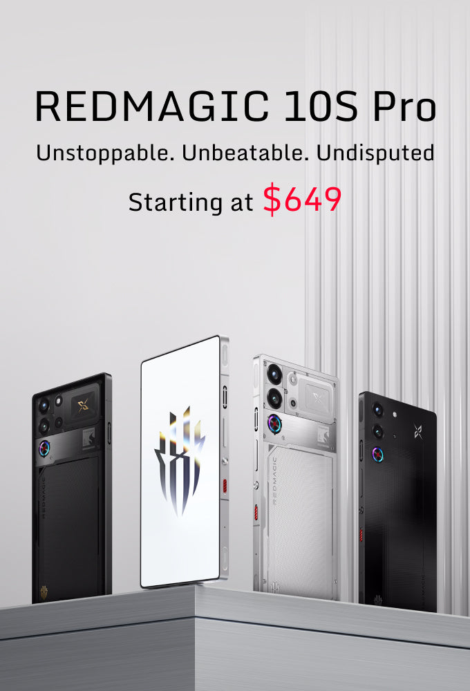 REDMAGIC 10 Pro Gaming Smartphone - Full Specifications & Price ...