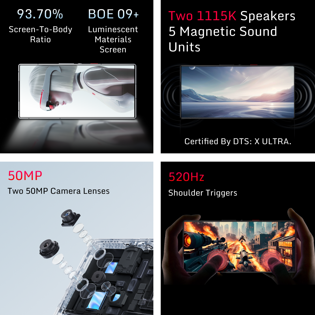 REDMAGIC 9S Pro Gaming Smartphone - REDMAGIC (Global)