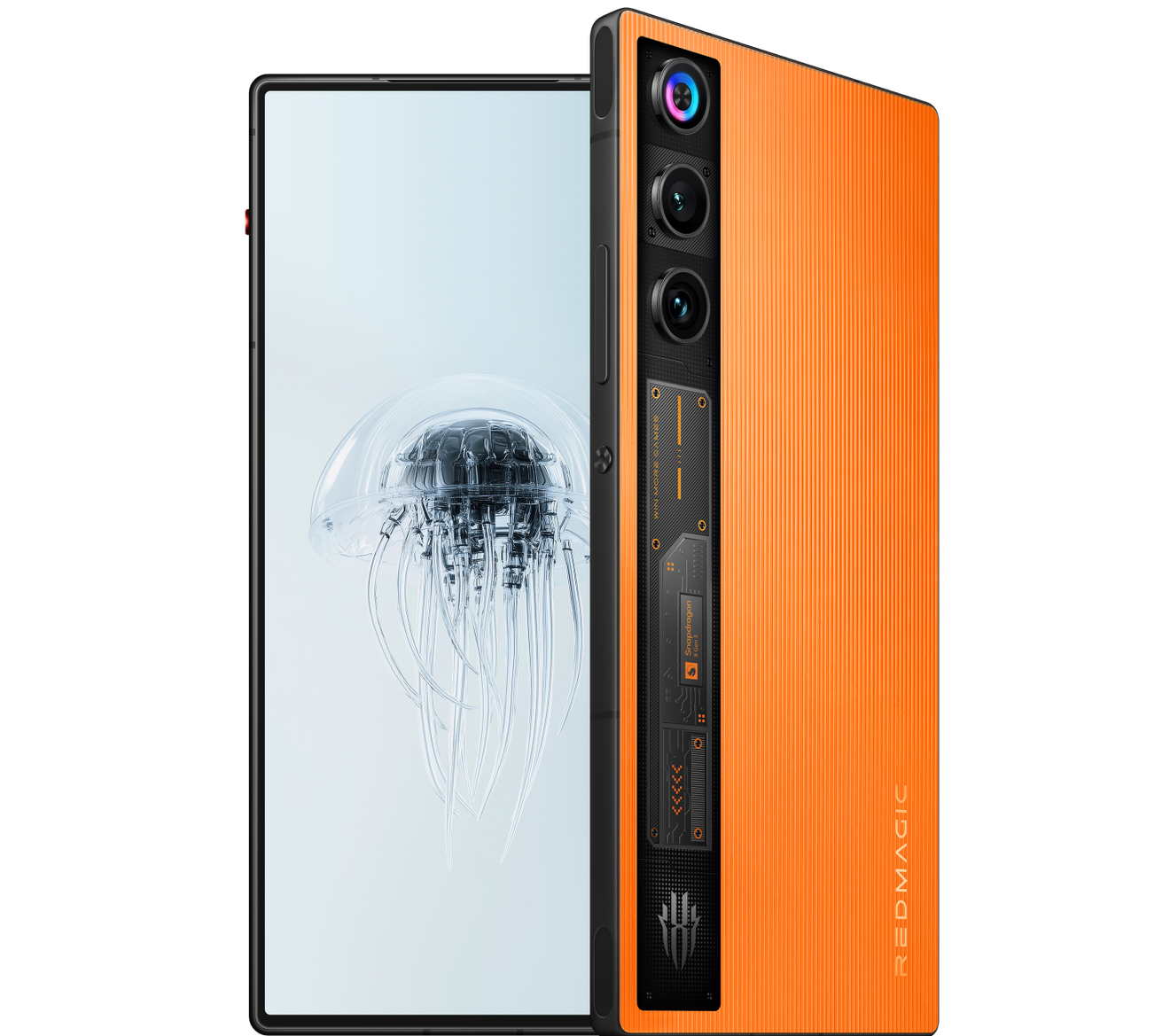 REDMAGIC 10 Air: Elite Gaming Phone with Snapdragon 8 Gen 3, 6,000mAh ...