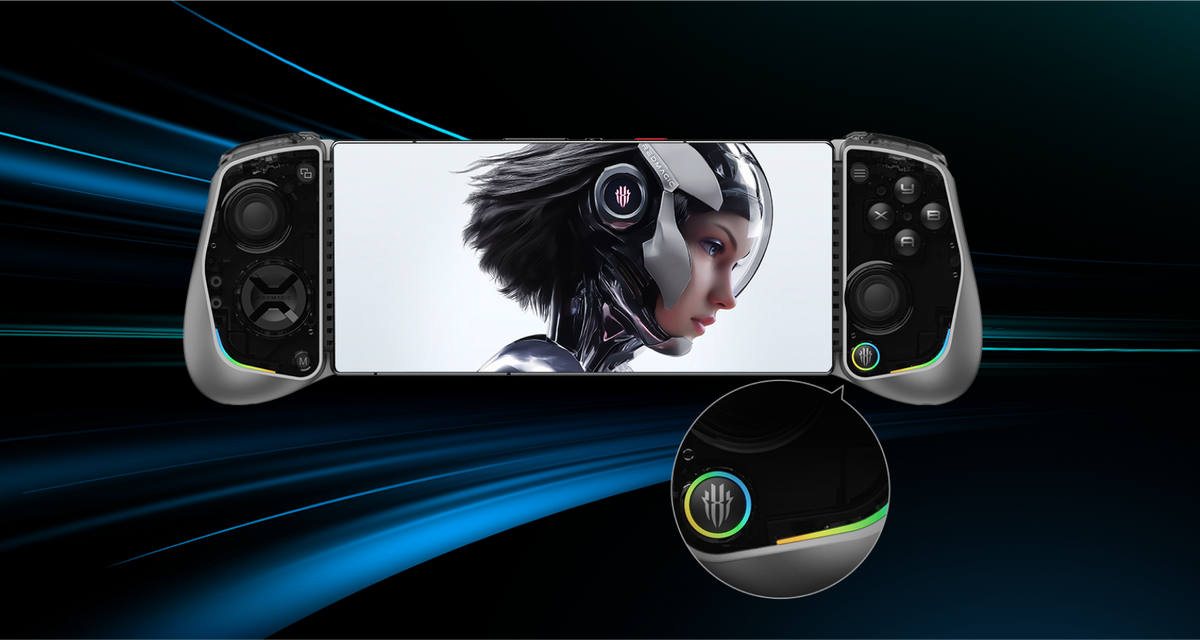 REDMAGIC Shadow Blade Gamepad 3 - REDMAGIC (Global)