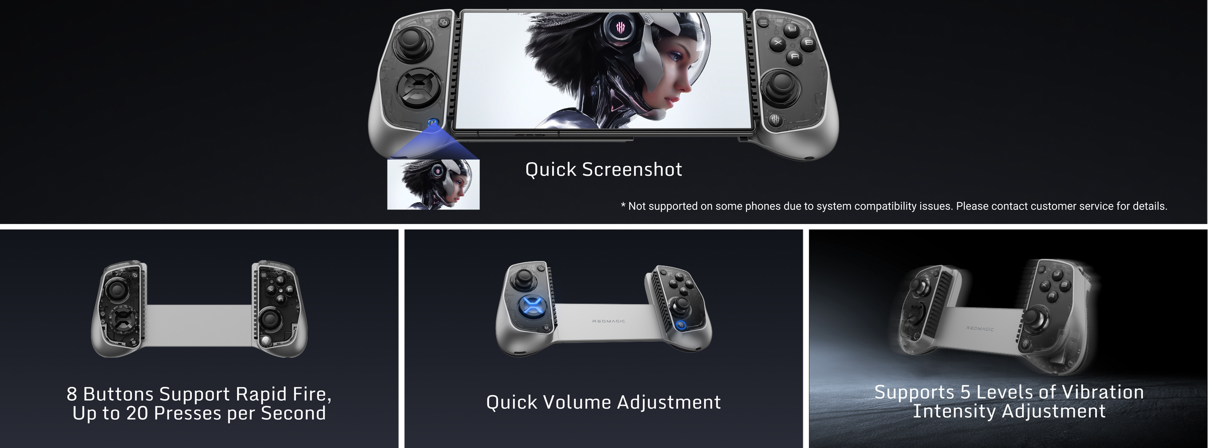 REDMAGIC Shadow Blade Gamepad 3 - REDMAGIC (Global)