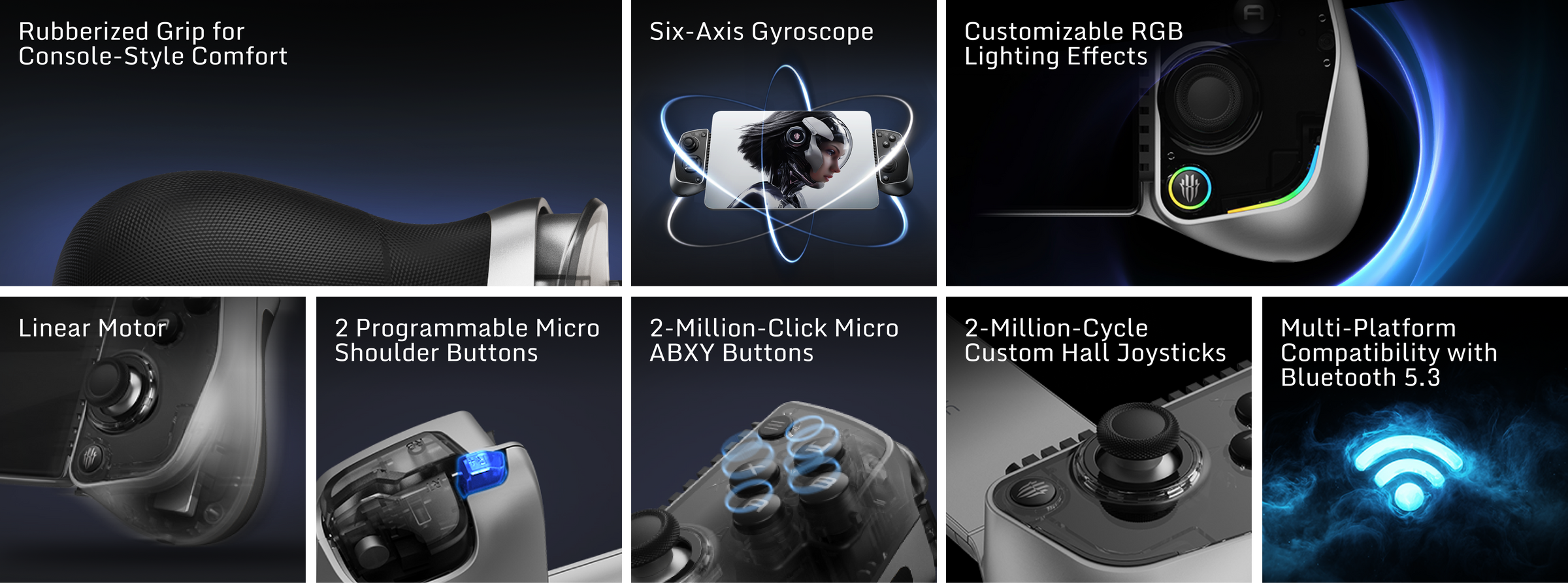 REDMAGIC Shadow Blade Gamepad 3 - REDMAGIC (Global)