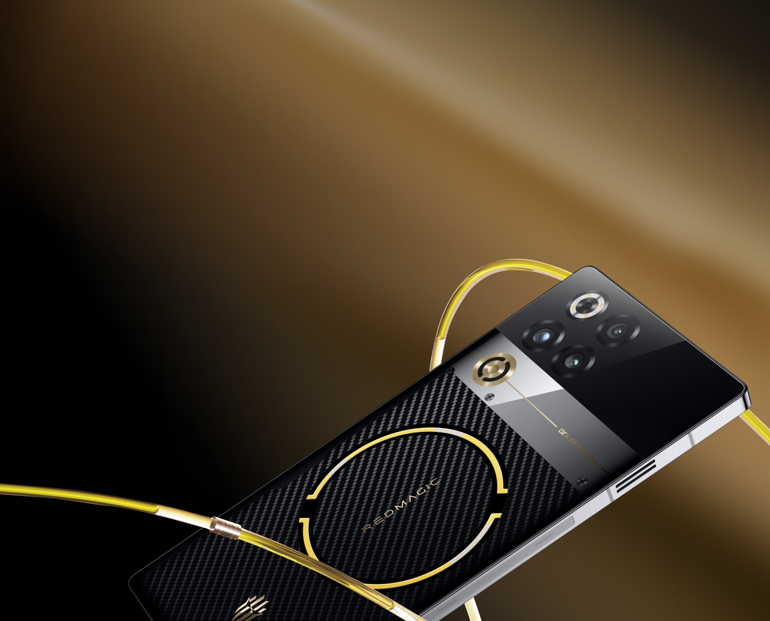 Buy REDMAGIC 11 Pro Golden Saga Limited Edition Bundle– Snapdragon 8 ...