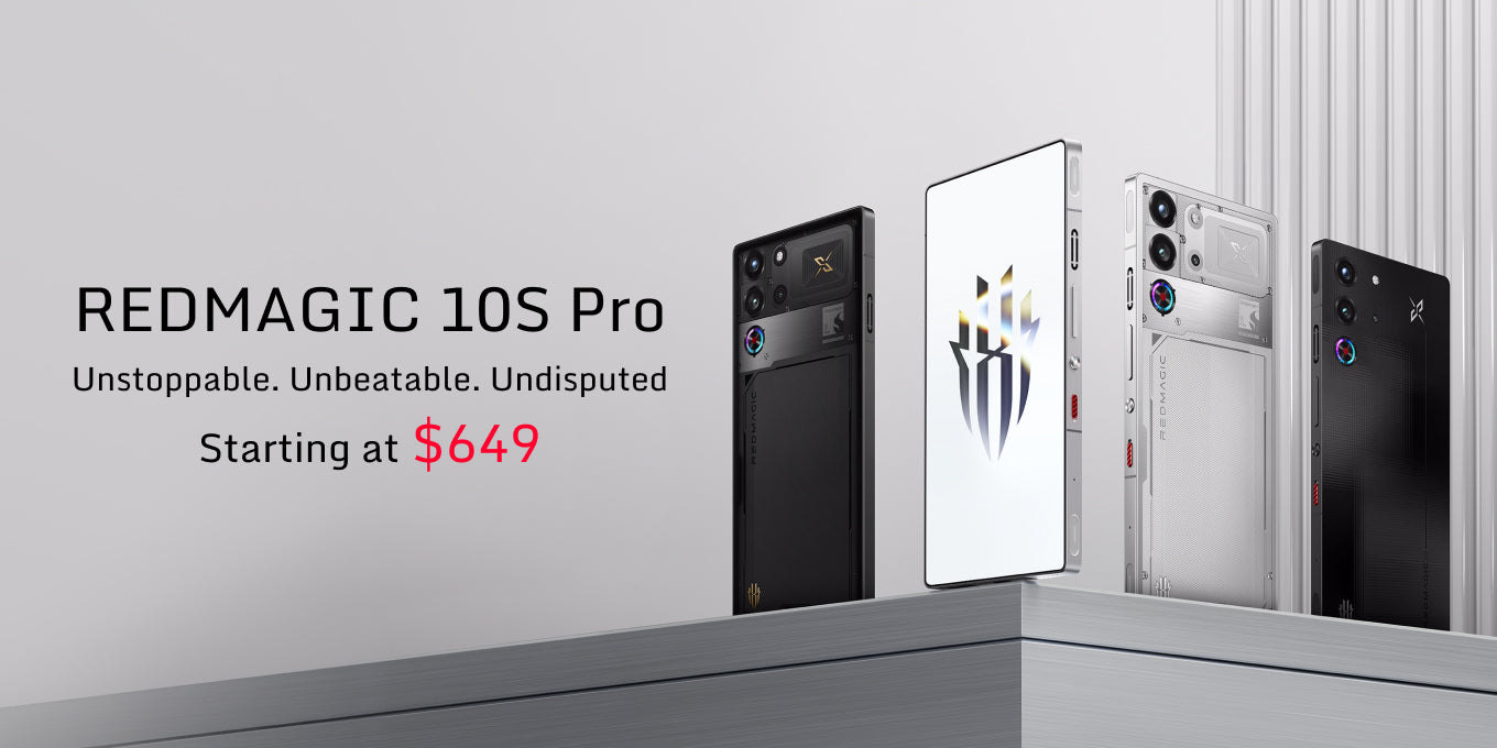 REDMAGIC 10 Pro Gaming Smartphone - Full Specifications & Price ...