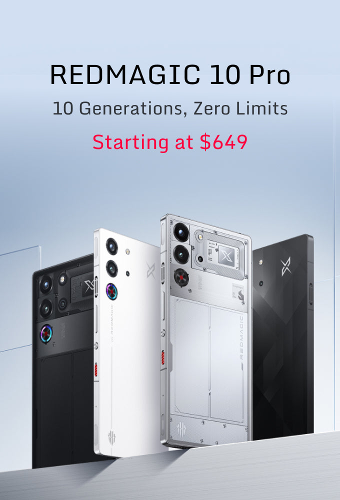 REDMAGIC 10 Series Cooling Protective Case - REDMAGIC (Global)