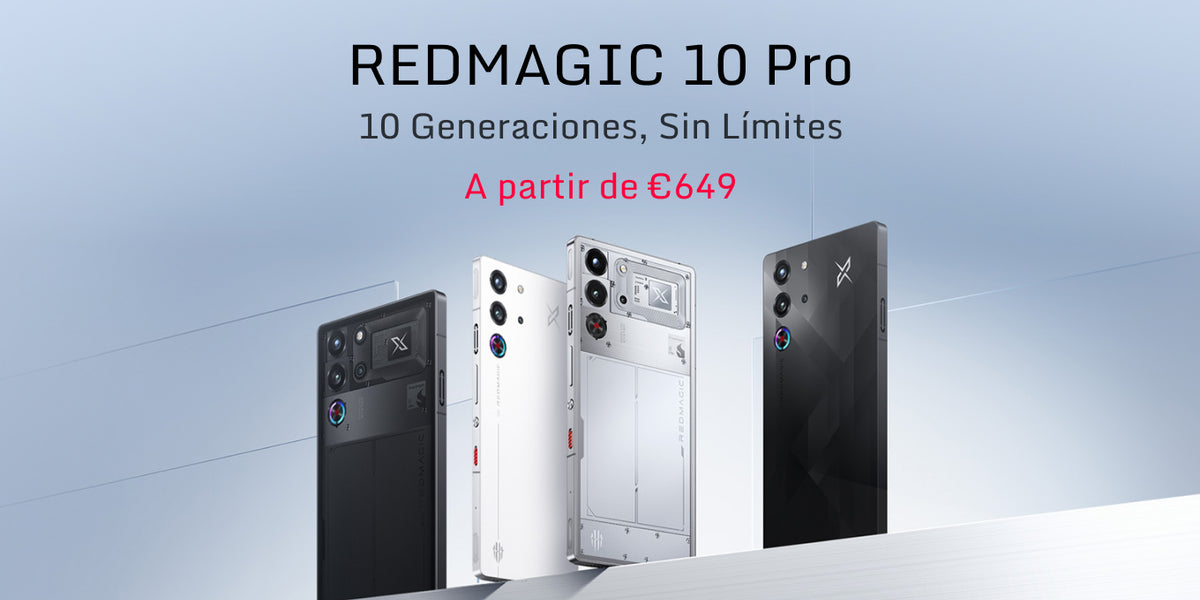 REDMAGIC 10 Pro Golden Saga Limited Edition | Full Specifications ...