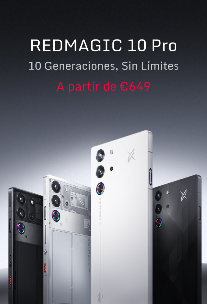 REDMAGIC 10 Pro Gaming Smartphone - Full Specifications & Price ...