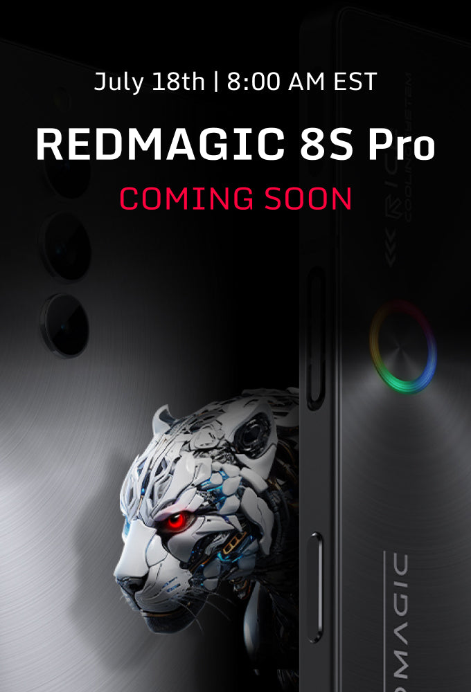 Introducing the REDMAGIC Turbo Cooler Gen 4 - REDMAGIC (Global)
