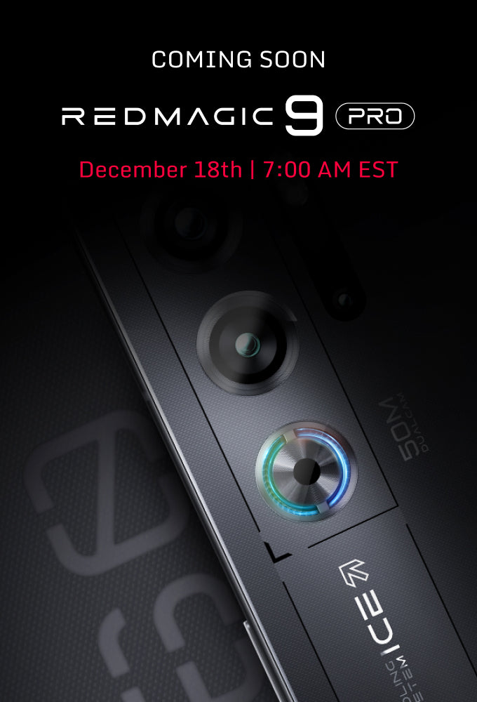 REDMAGIC (Global) - Pro Vision Gaming With Under Display Camera - REDMAGIC 7 Pro