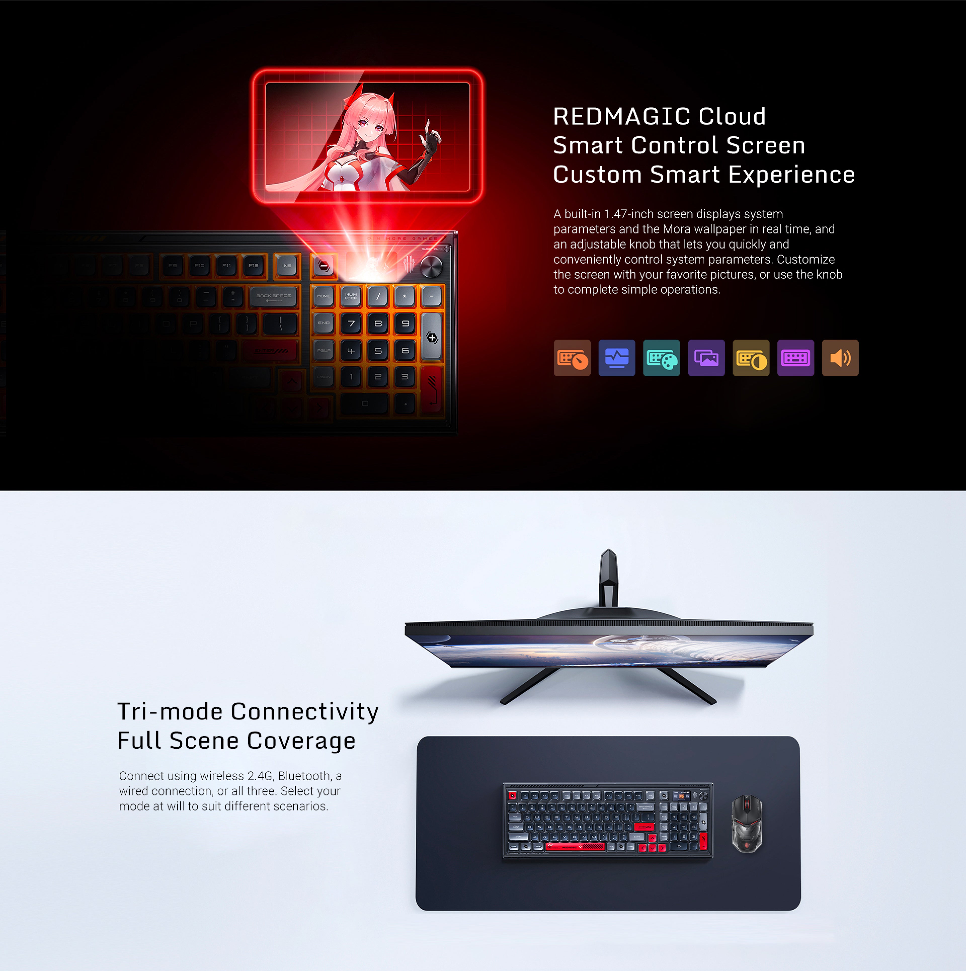 REDMAGIC Mechanical Keyboard - REDMAGIC (Global)