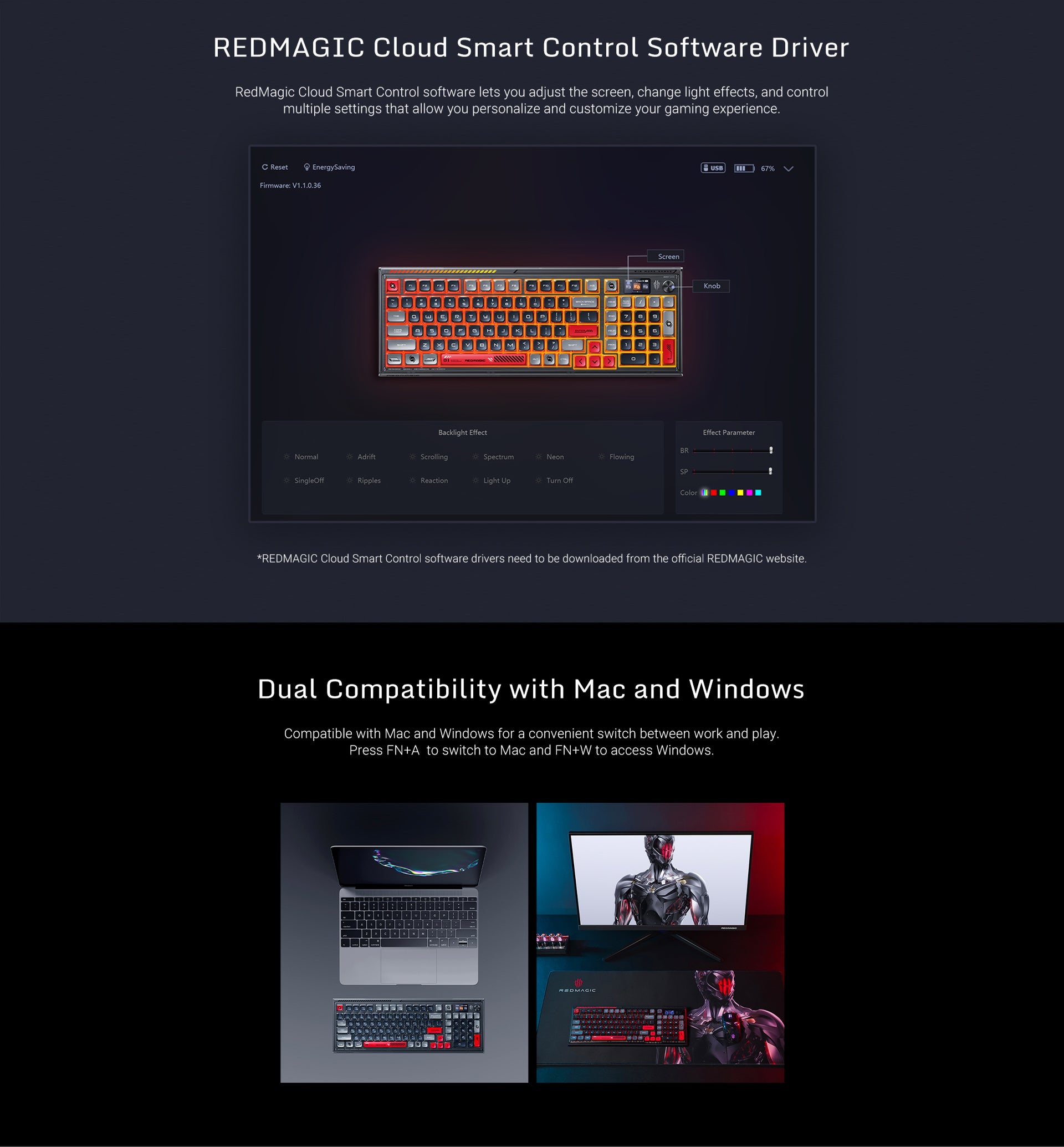 REDMAGIC Mechanical Keyboard - REDMAGIC (Global)