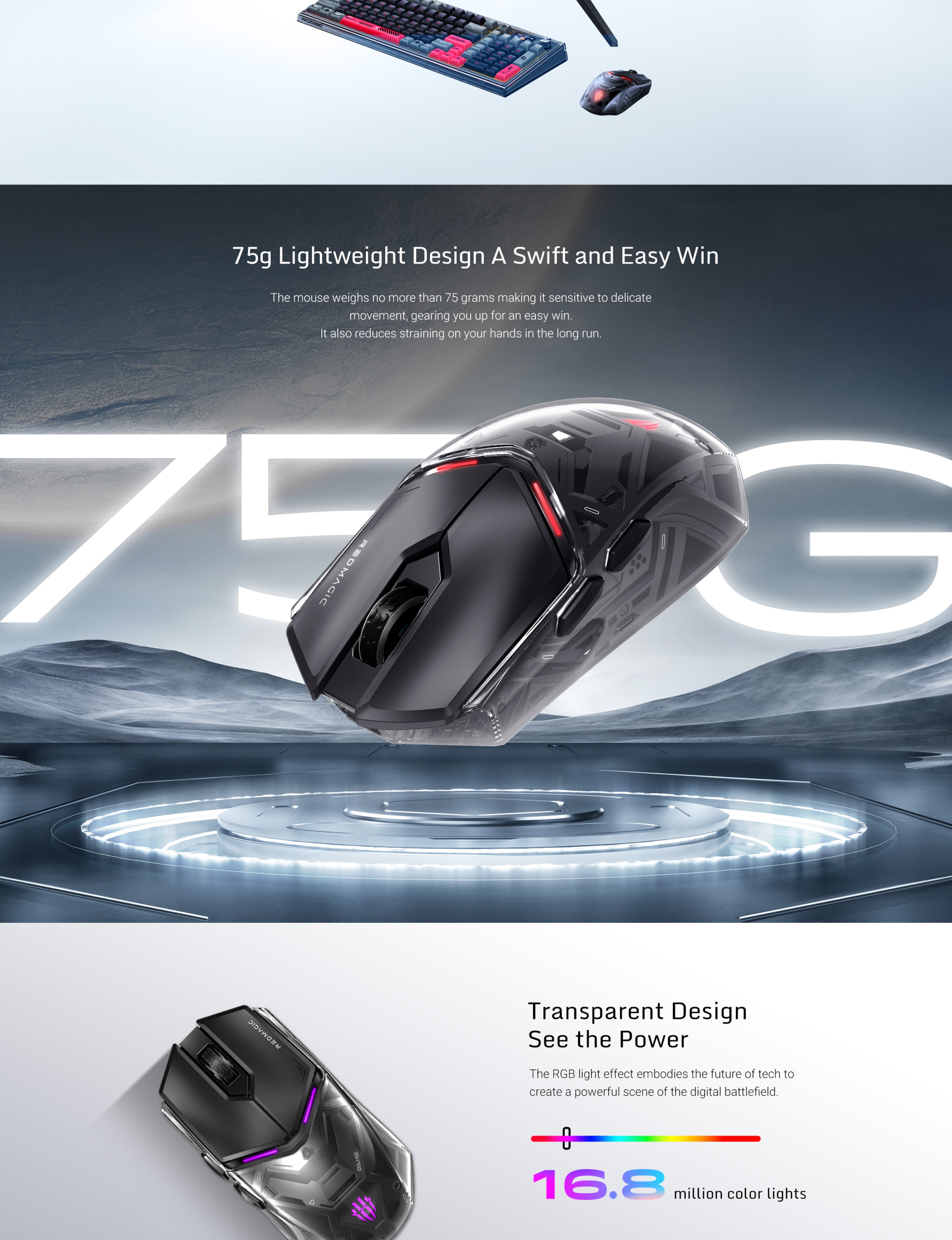 REDMAGIC Gaming Mouse - REDMAGIC (Global)