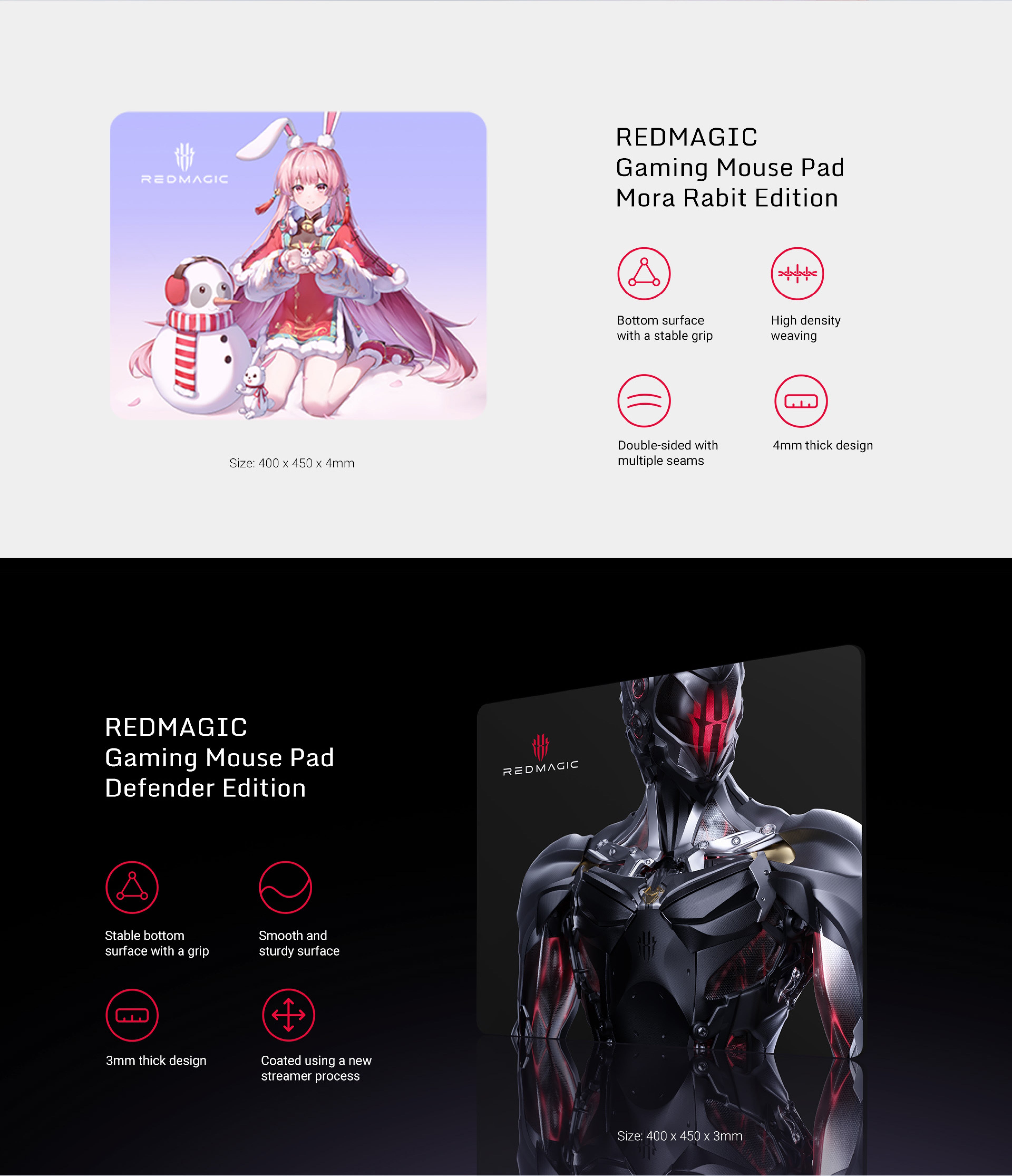 REDMAGIC Gaming Mouse Pad - REDMAGIC (Global)