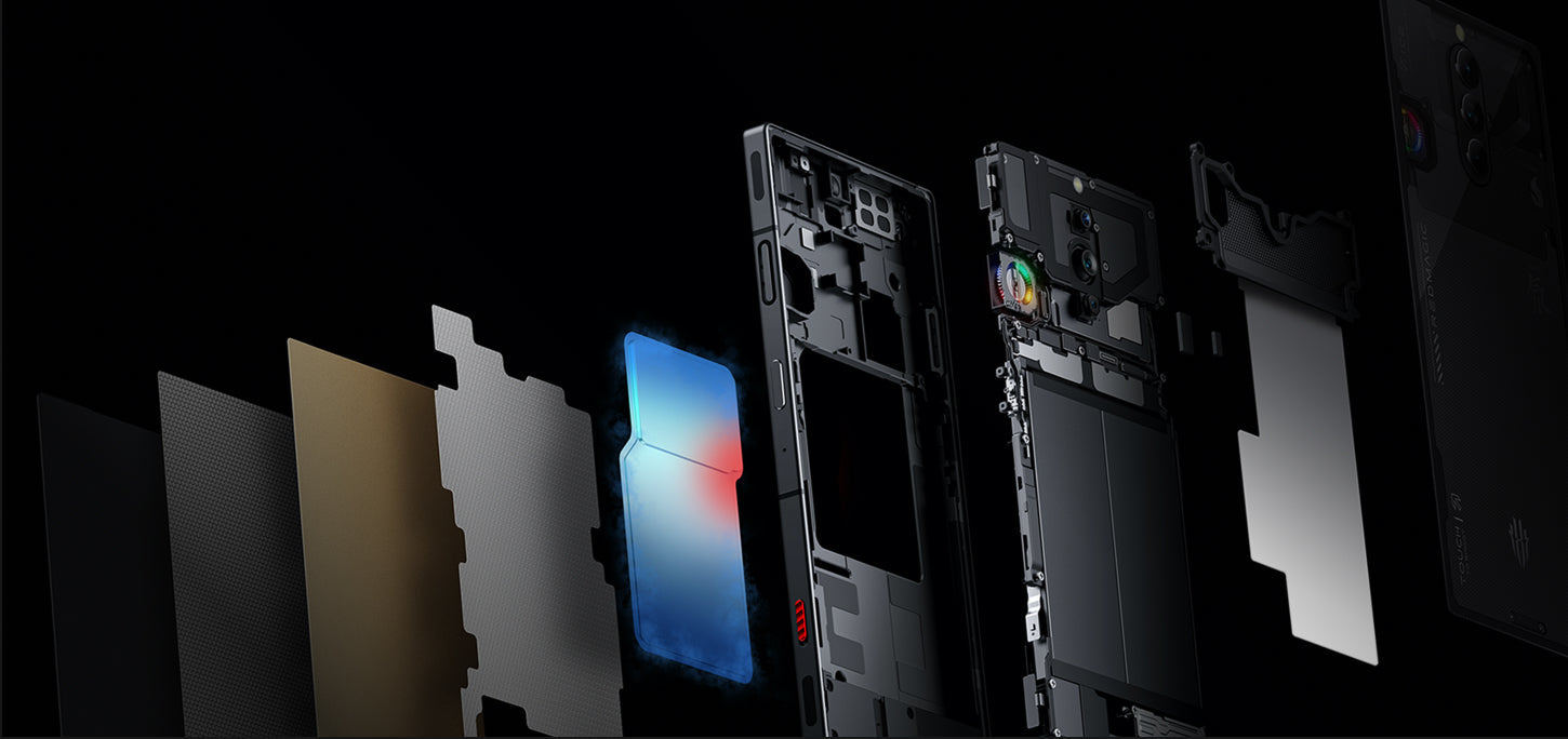 REDMAGIC 8S Pro Gaming Smartphone - Product Page - REDMAGIC (Global)