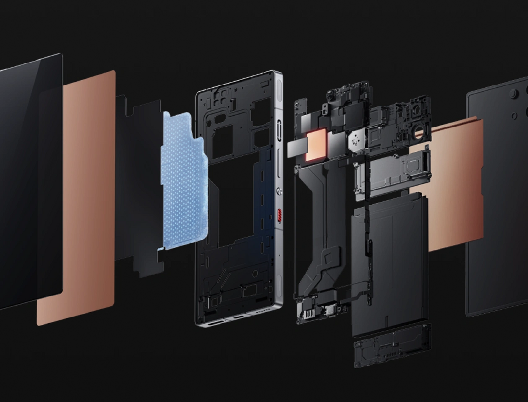 REDMAGIC 10 Pro Gaming Smartphone with Snapdragon 8 Gen 3 Elite , 144Hz ...