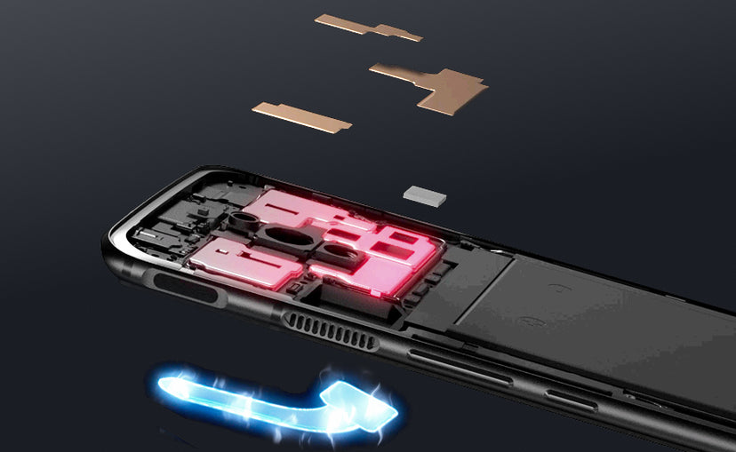 REDMAGIC Cooling Technology: The World's First Active Liquid Cooling ...
