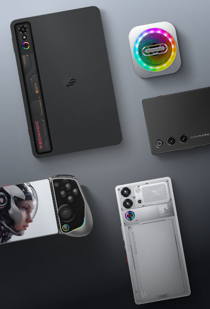 REDMAGIC 10 Series Cooling Protective Case - REDMAGIC (Global)